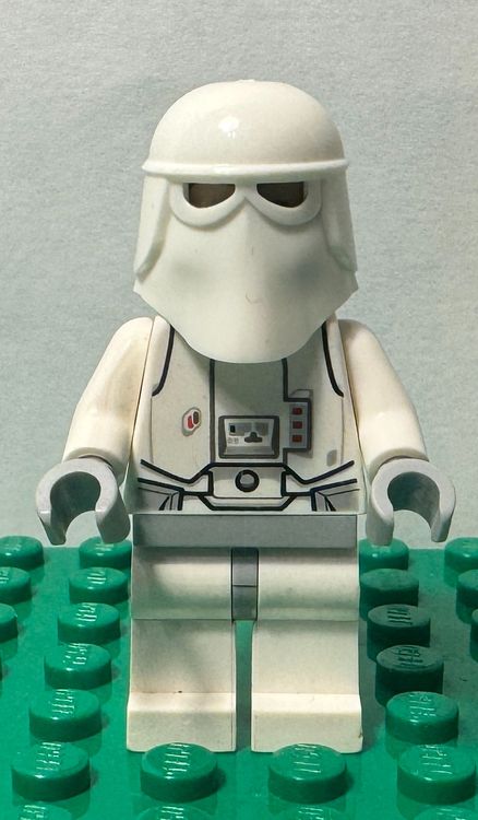 Lego Star Wars Snowtrooper Minifigur sw0463 (Gebraucht) in Rechthalten ...