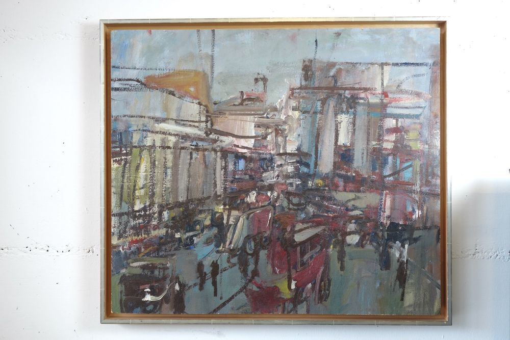 Walter Emil Müller, Schweizer Kunst | Kaufen auf Ricardo