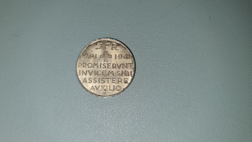 5 liber aus Silber von 1941 (Auflage 100.000) | Kaufen auf Ricardo