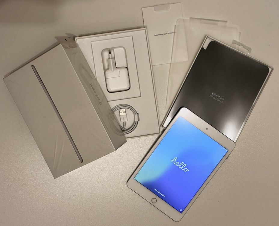 Apple iPad mini 5th Gen (A2133), Wi-Fi, 64GB, Silver (Gebraucht) in ...