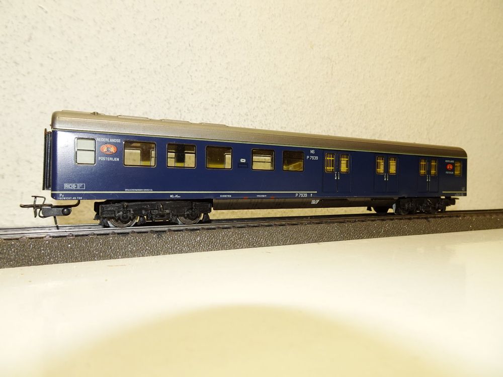 Märklin Personenwagen Gepäckwagen NS P 7939 HO 4049 (Gebraucht) in Luzern für CHF 45.9 – mit ...