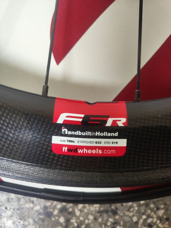 Fast Forward FFWD Carbon Laufradsatz, Top Zustand! (Gebraucht) in Bern ...