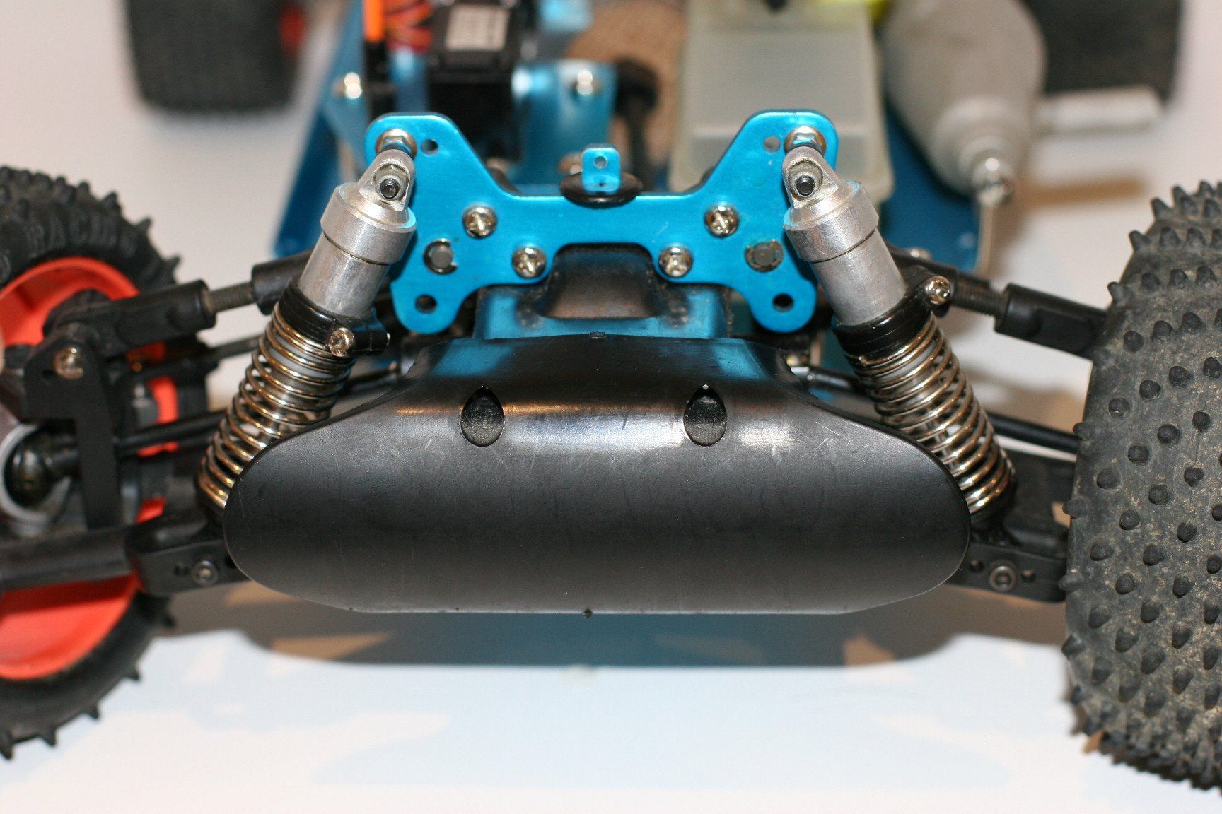 Graupner Impuls Sport 4WD RC Buggy OS Verbrenner Rarität top (Gebraucht ...