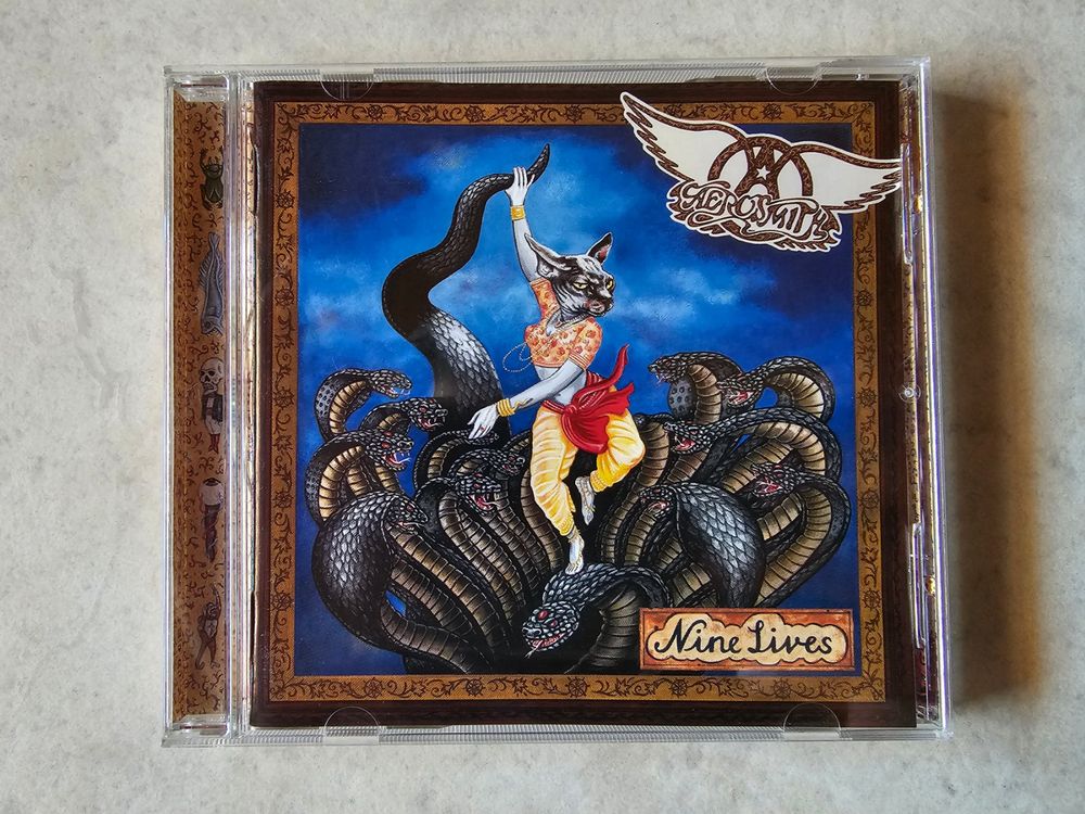 Aerosmith - Nine Lives (Gebraucht) in Schneisingen für CHF 2 – mit ...