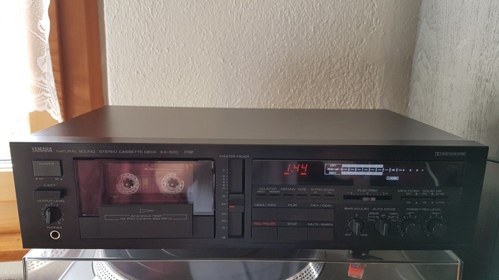 Yamaha KX-500 Natural Sound Hifi | Kaufen auf Ricardo