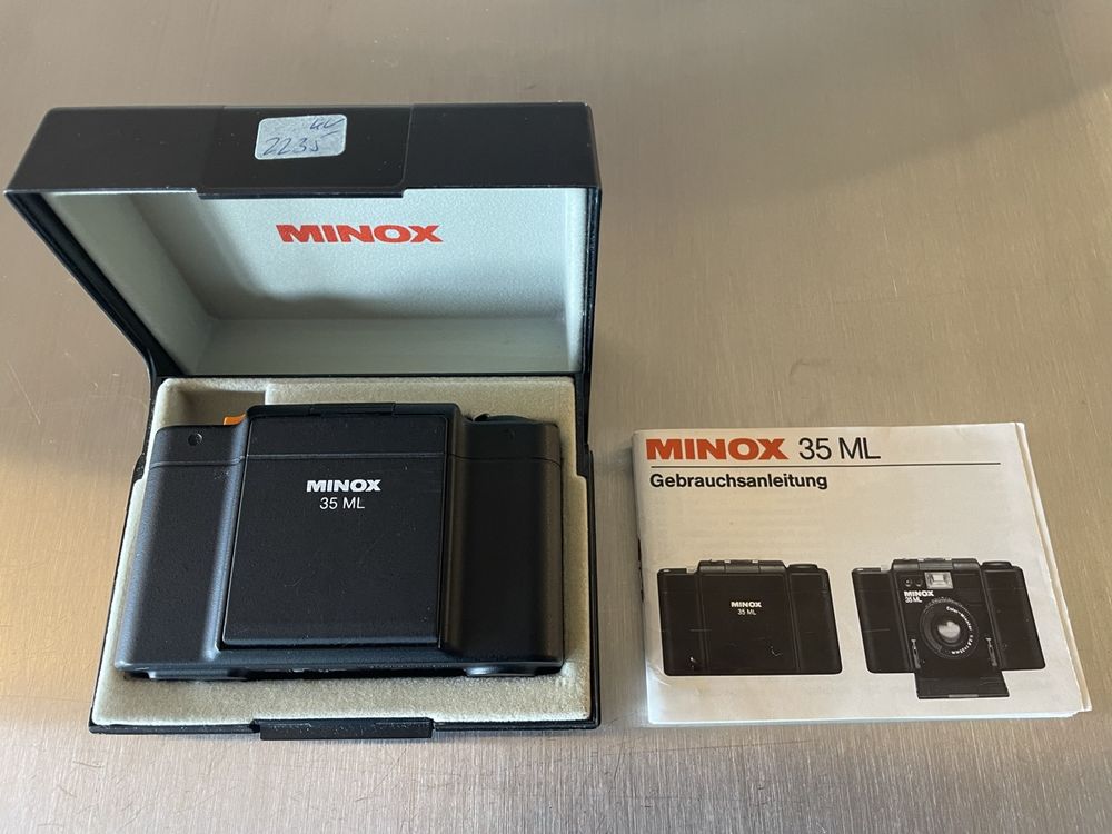 Minox 35 ML (Defekt) in für CHF 31 – mit Lieferung auf Ricardo kaufen