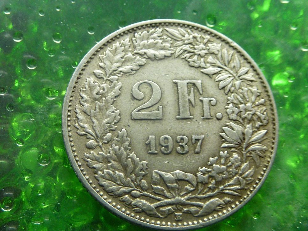 2 Franken 1937 selten !!! | Kaufen auf Ricardo