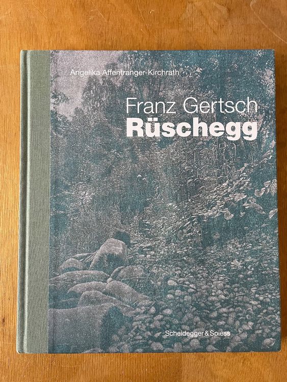 Franz Gertsch. Rüschegg | Kaufen auf Ricardo