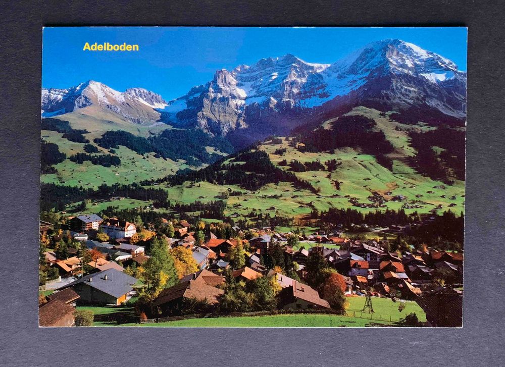 AK Adelboden Berner Oberland Bonderspitz Lohner | Kaufen auf Ricardo