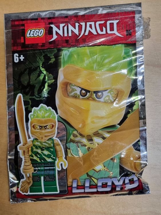 LEGO Ninjago njo533 Lloyd FS (Spinjitzu Slam) mit Schwert | Kaufen auf ...