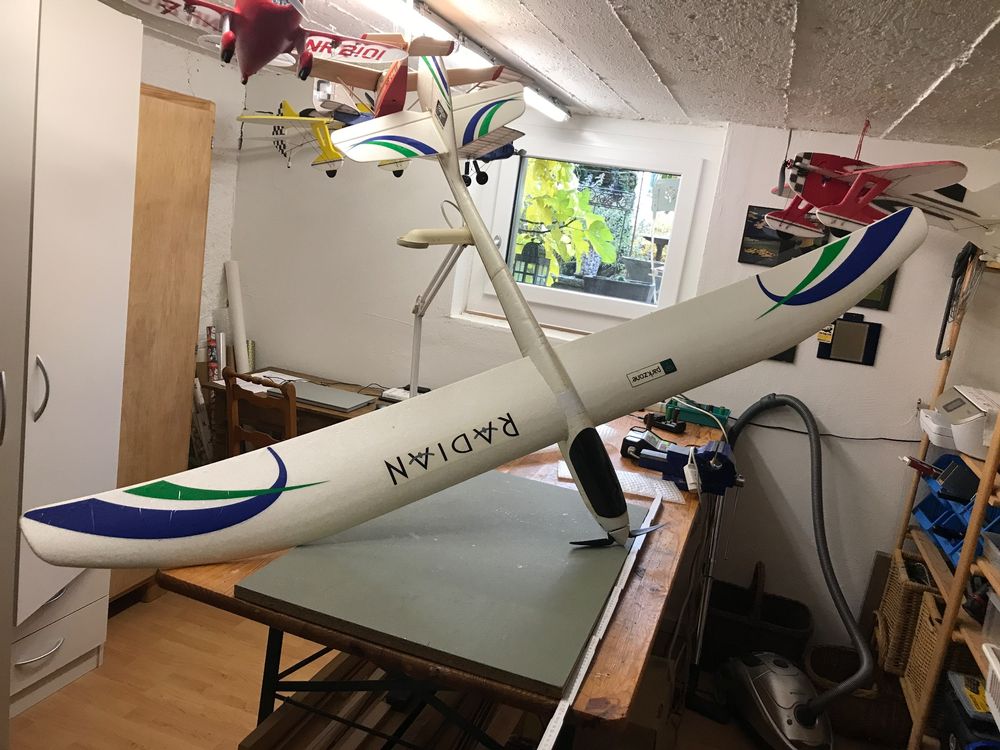 Parkzone Radian (Gebraucht) in Gunzgen für CHF 25 – nur Abholung auf ...