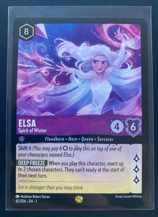 Lorcana ELSA 42/204 EN-1 Legendary | Kaufen auf Ricardo
