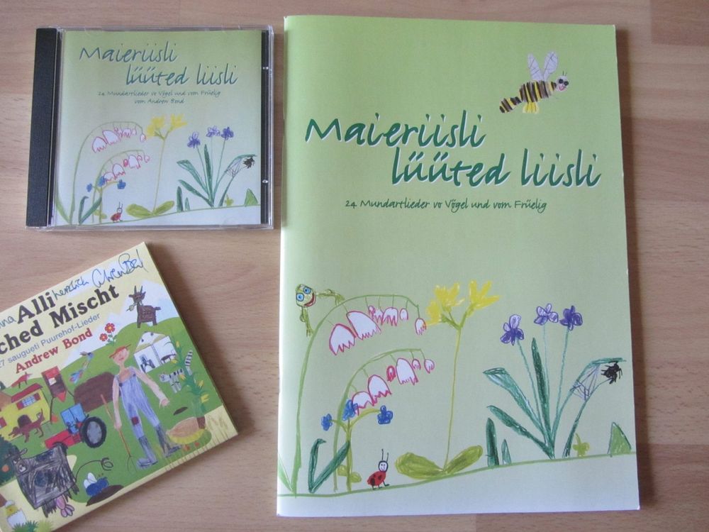 Andrew Bond: CD + Notenheft Maieriisli, Alli mached Mischt (Gebraucht ...