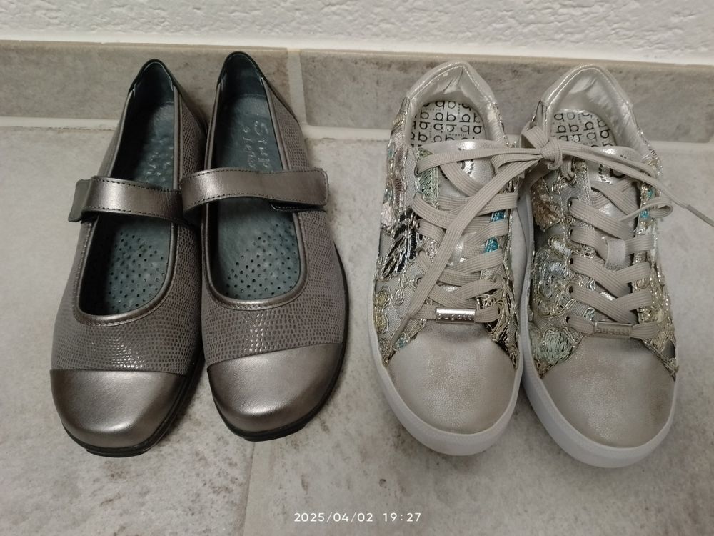 Stuppy Reflexor Ballerina / Sneakers Bugatti Gr 38. | Kaufen auf Ricardo
