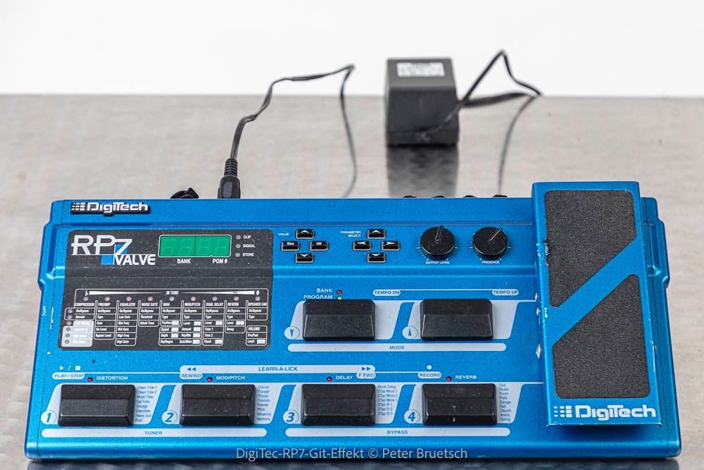 DigiTec RP-7 Valve Röhrenpreamp/Multieffektpedal | Kaufen auf Ricardo
