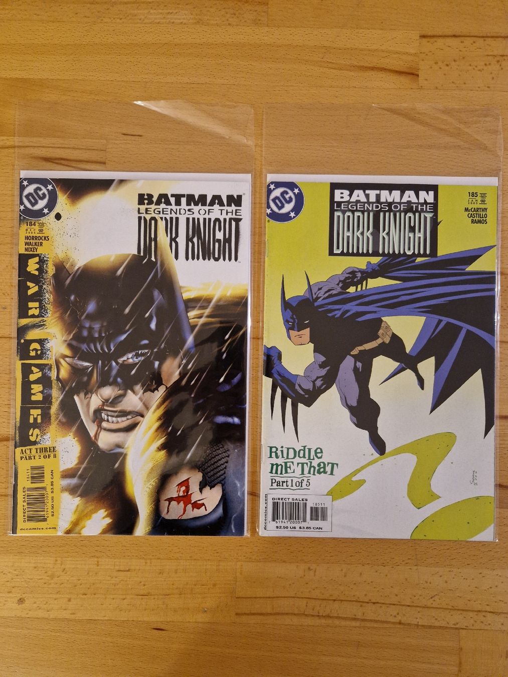 Batman: Legends of the Dark Knight #182-191 (Neu (gemäss Beschreibung ...