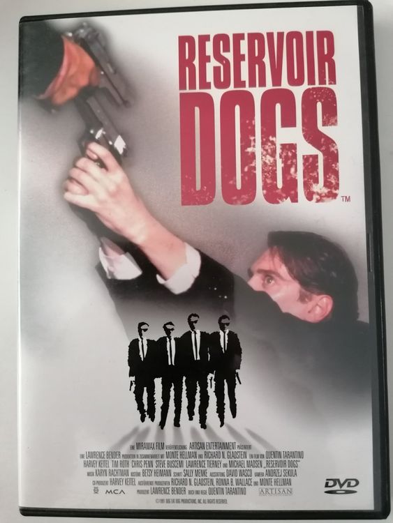 Reservoir Dogs - DVD - Quentin Tarantino Film - uncut (Gebraucht) in ...