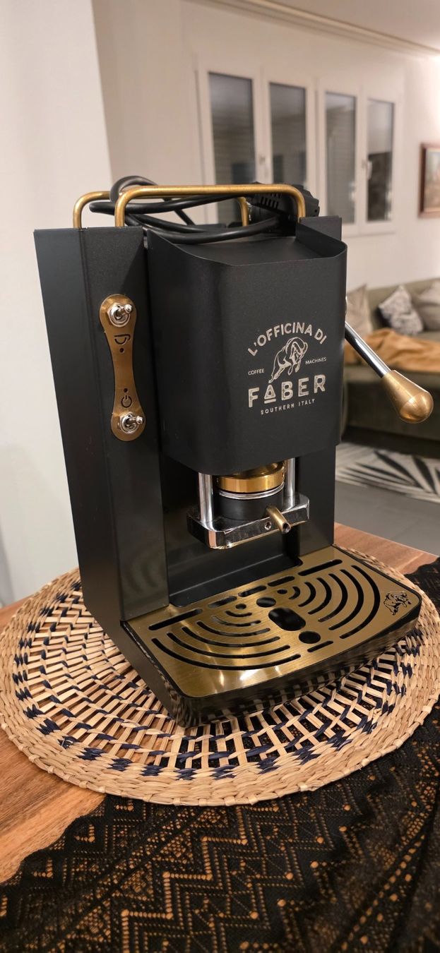 Kaffeemaschine Faber Italia Pro Deluxe (Gebraucht) in Niederlenz für ...
