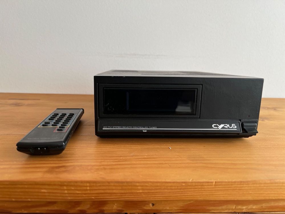 Mission Cyrus HiFi-Tuner (Gebraucht) in für CHF 79 – nur Abholung auf ...