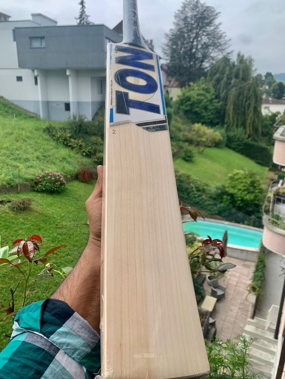 SS TON PLAYER EDITION CRICKET BAT SH (Neu und originalverpackt) in ...