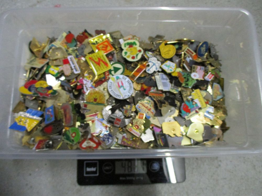 4,800 Kg Pin Bunt gemischt (Neu (gemäss Beschreibung)) in Felsberg für ...