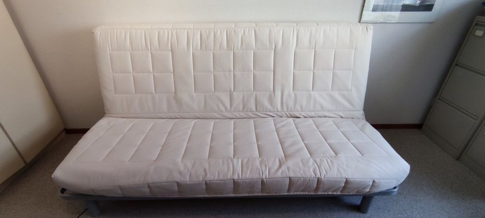 Bettsofa Schlafsofa Ikea Beddinge mit Matratze und Bezug | Kaufen auf Ricardo
