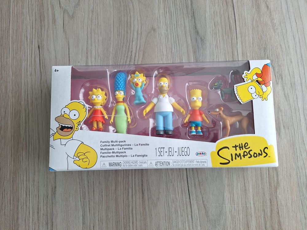The Simpsons "Family Multipack" - Figuren-Set *NEU* (Neu und ...