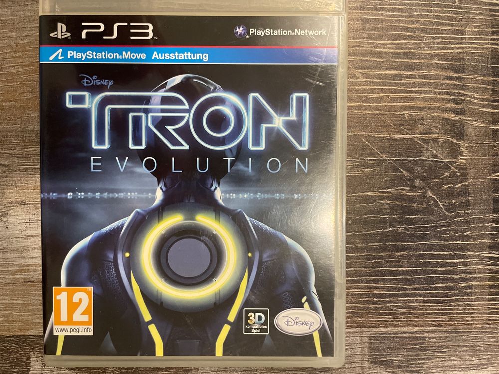PLAYSTATION 3 PS3 TRON | Kaufen auf Ricardo