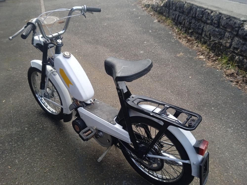 Oldtimer Mofa GO-GO Batavuz+Ausweis (Gebraucht) in Fulenbach für CHF ...