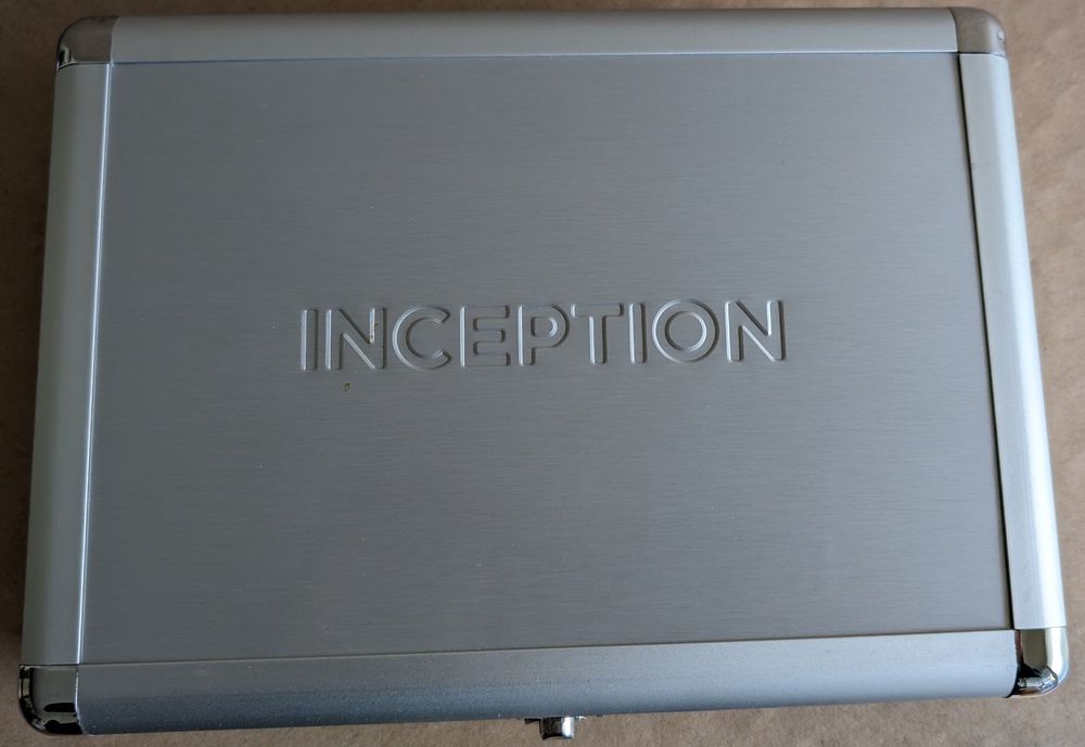 Inception (limitiertes Briefcase inkl. Steelbook) Bluray | Kaufen auf ...