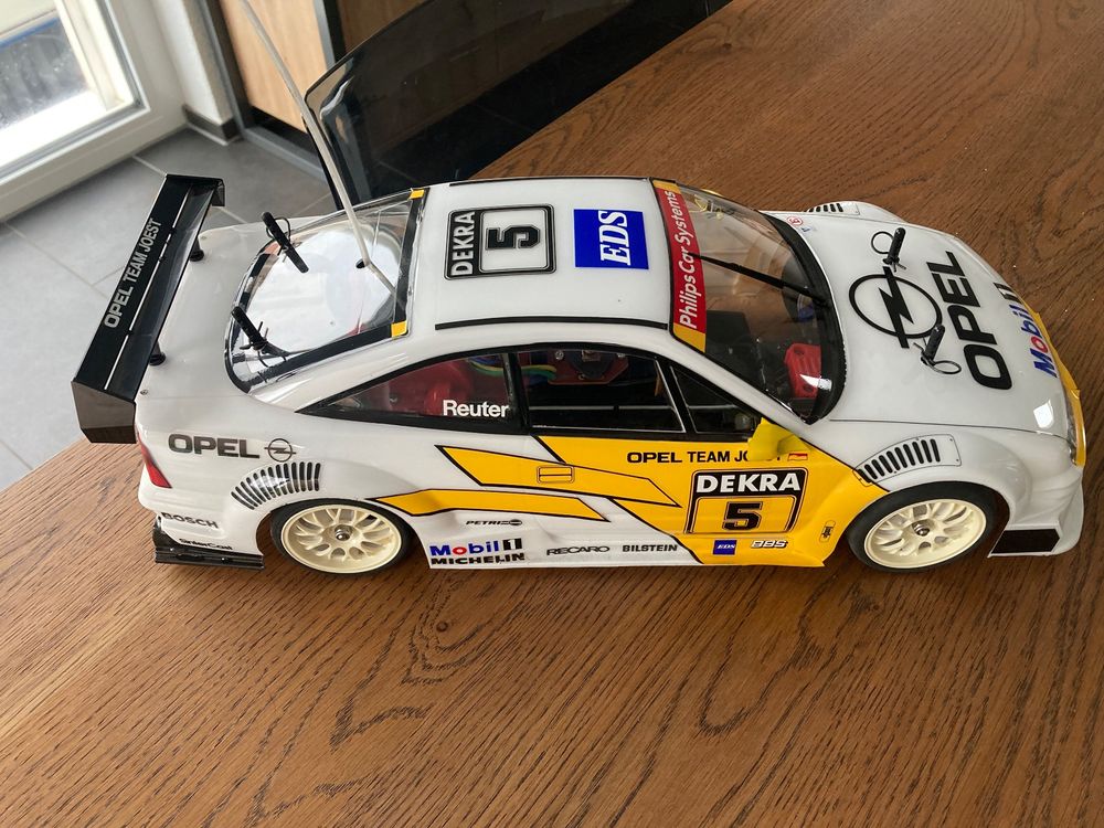 Tamiya RC 1/10 Opel Calibra 58150 | Kaufen auf Ricardo