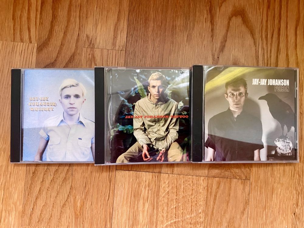 JJ Johansson CDs: Whiskey, Tattoo, Poison | Kaufen auf Ricardo