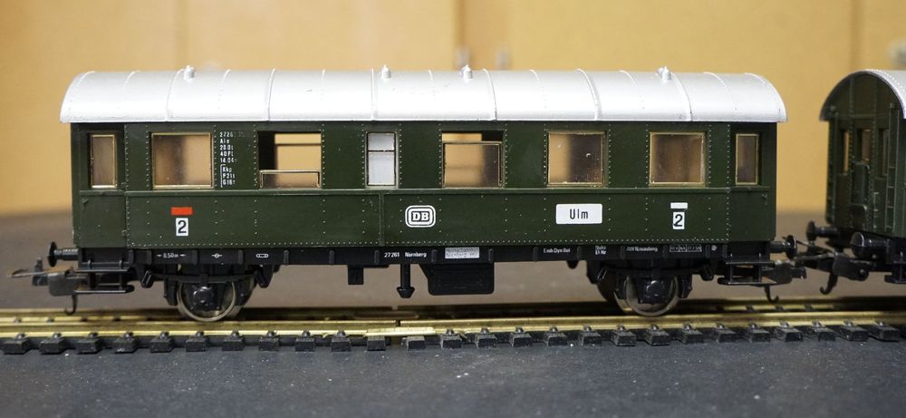 4 neue Lima H0 Nebenbahn-PW der DB "Ulm" in OVP | Kaufen auf Ricardo