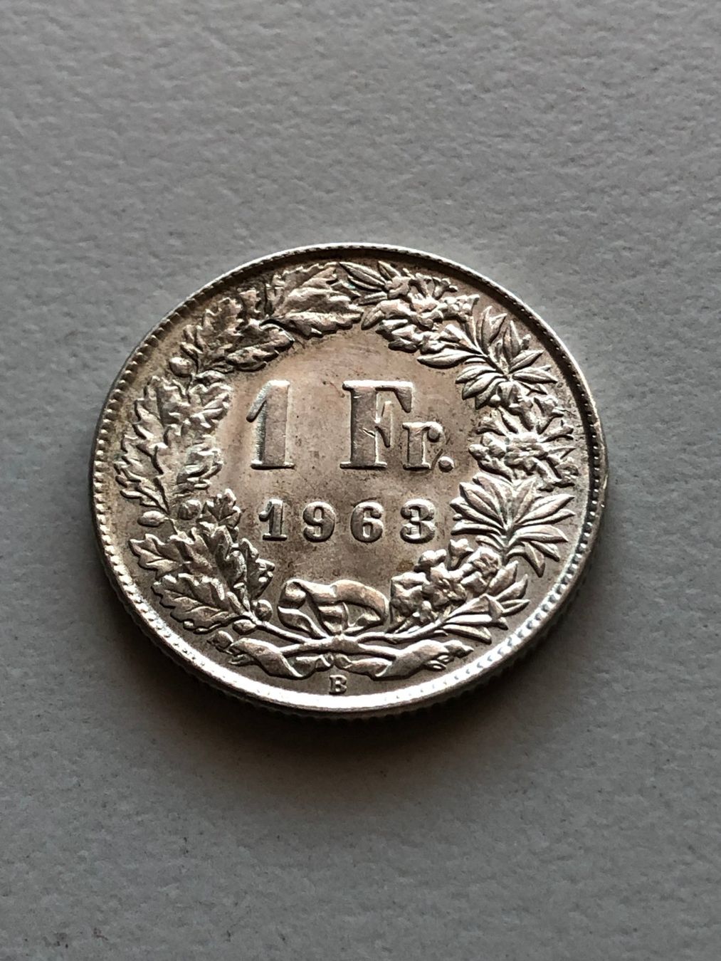 1 Fr. 1963 top (Gebraucht) in Schötz für CHF 10 – mit Lieferung auf ...