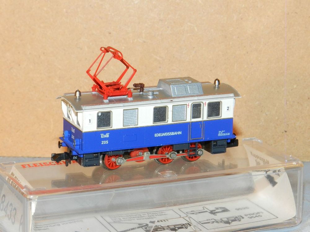 Fleischmann N Zahnradlok Edelweiss (Gebraucht) in Jona für CHF 61 – mit ...