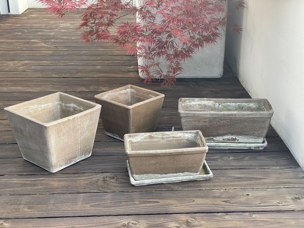 Blumentöpfe von Spang Terracotta | Kaufen auf Ricardo
