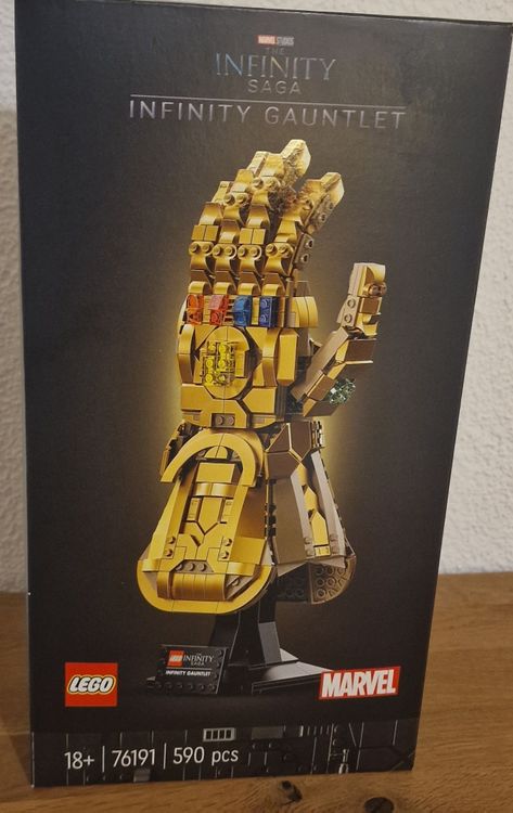Lego Marvel Thors Infinity Gauntlet 76191 OVP (Neu und originalverpackt) in Aarburg für CHF 70 ...