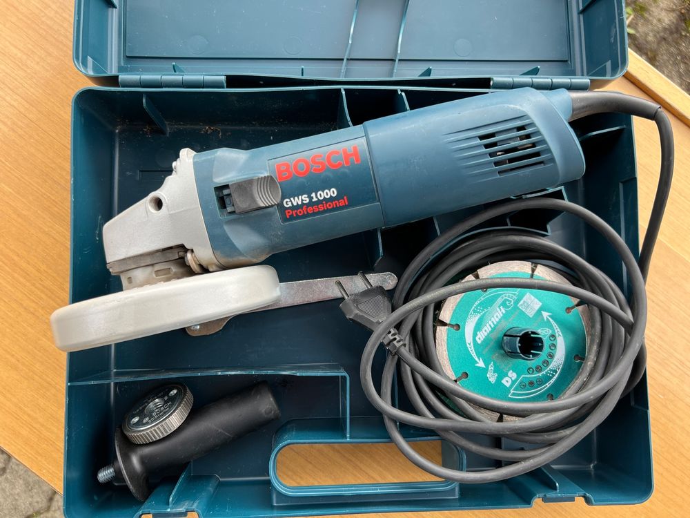 Bosch Winkelschleifer GWS 1000 | Kaufen auf Ricardo