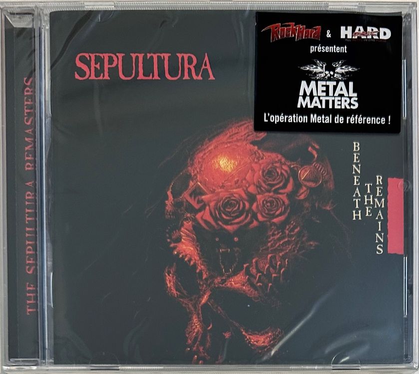 Sepultura – Beneath The Remains (Neu und originalverpackt) in Martigny für CHF 9.5 – mit ...
