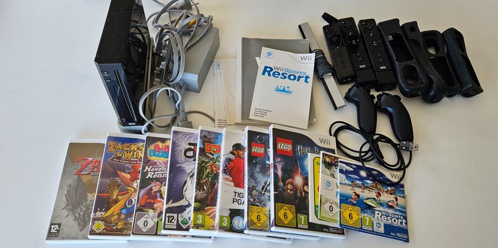 Nintendo Wii Konsole mit 10 Spielen | Kaufen auf Ricardo