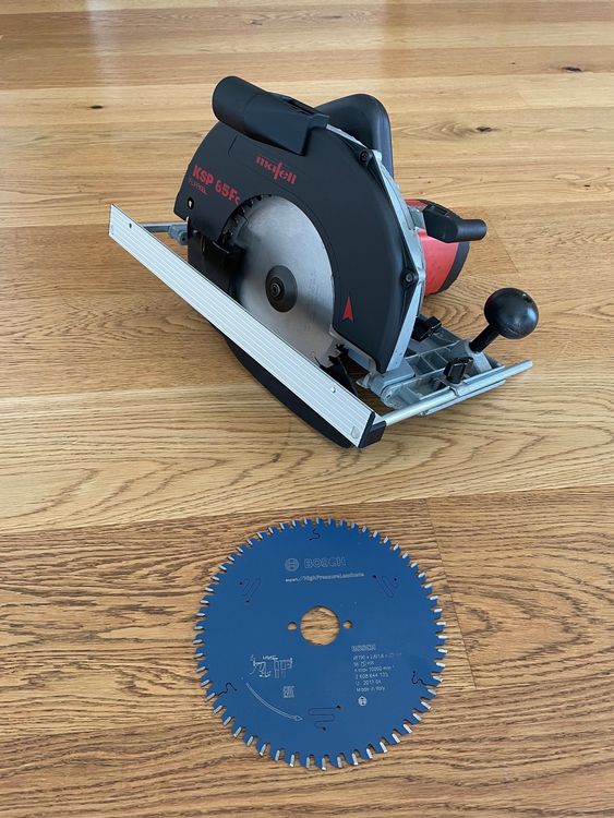 Mafell Handkreissäge KSP 85 FC mit Neuem Bosch Blatt (Gebraucht) in ...