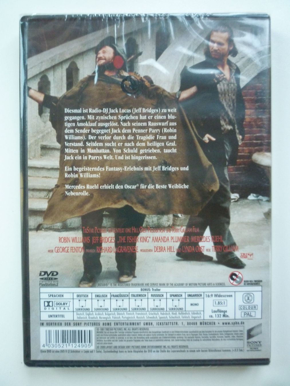 König der Fischer (1991) - Neu/OVP Robin Williams, Bridges (Neu und ...