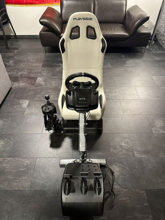 Playseat Racing Cockpit + Logitech G29 + Shifter – PS4 (Gebraucht) in ...