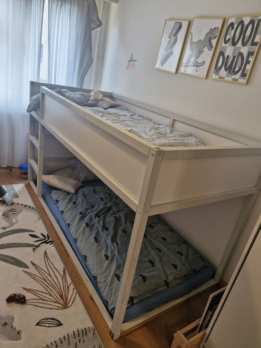 Ikea Kura Bett Umgebaut