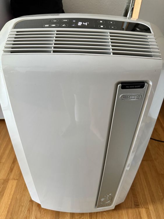 DELONGHI Pinguino PAC AN112 Silent - Mobiles Klimagerät (Gebraucht) in ...