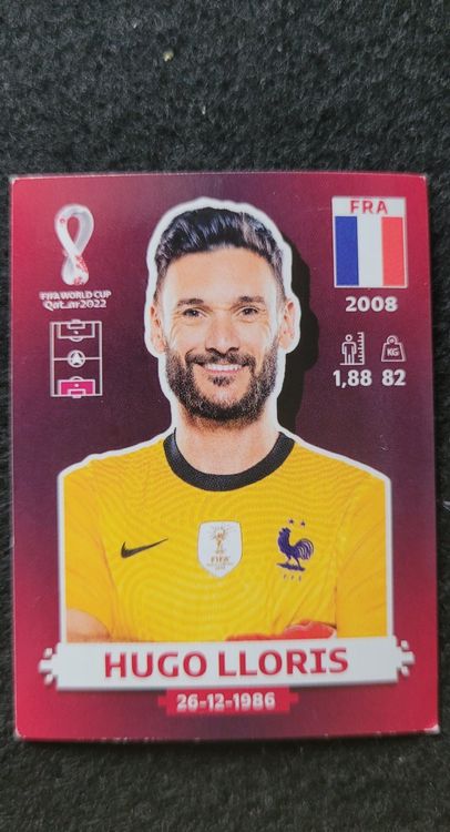 Panini WM 2022 - FRA3 (Gebraucht) in Sonceboz-Sombeval für CHF 0.4 ...