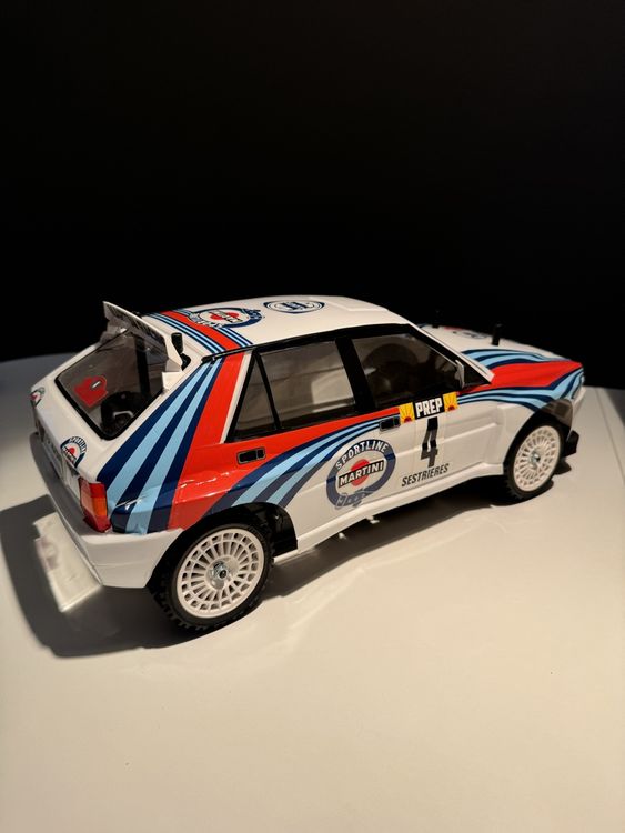 Tamiya Lancia Delta Integrale XV01 (Gebraucht) in Aarau für CHF 125 ...