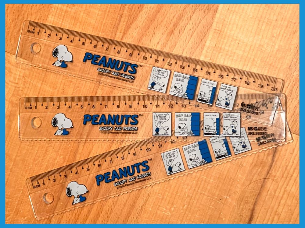 Snoopy Lineal | Kaufen auf Ricardo