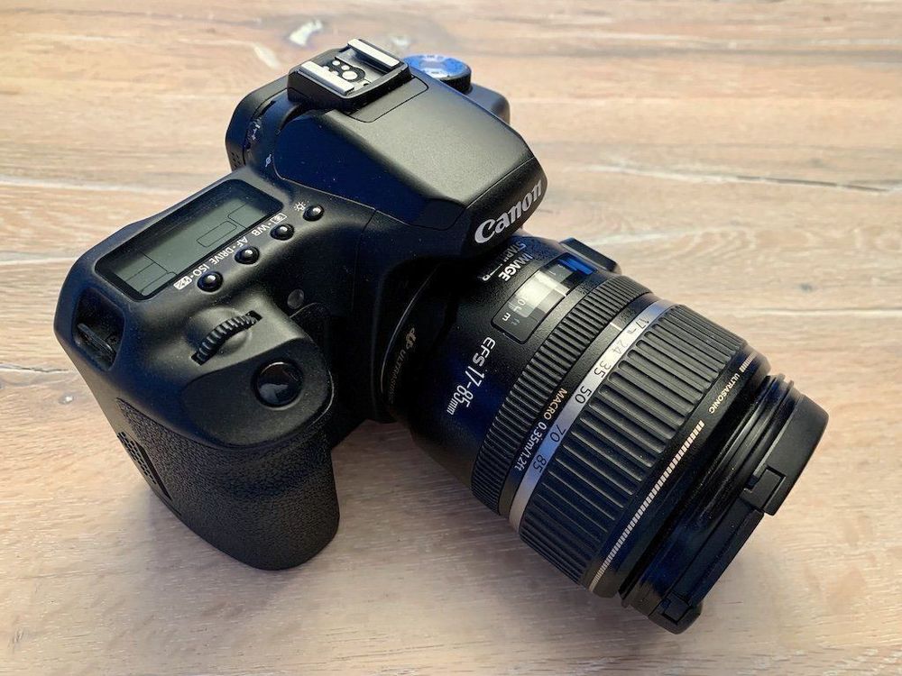 Canon EOS 50D inkl. Zoom 17-85mm EF-S | Kaufen auf Ricardo
