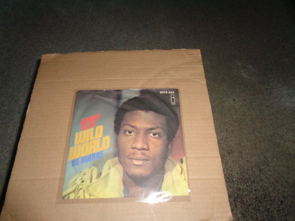 Jimmy Cliff - Wild World (Singel mono 1970) Kult!! (Gebraucht) in ...